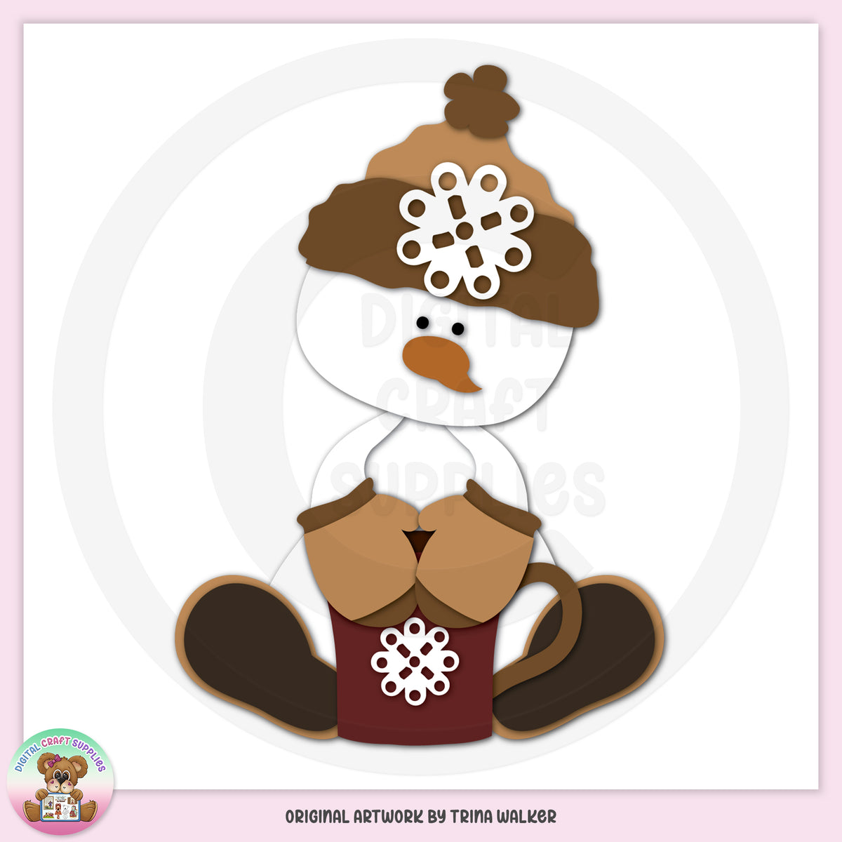 Little Frosties 2 - Cutting Files – Digital Craft Supplies