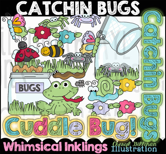 Catchin' Bugs...Graphic Collection – Digital Craft Supplies