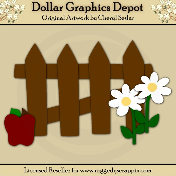 Farm 6 - Scene - Cutting Files – Digital Craft Supplies