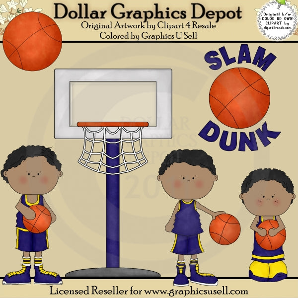 Slam Dunk 2 – Digital Craft Supplies