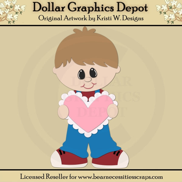 Sweet Boy 4 - Cutting Files / Paper Piecing - *DCS Exclusive* – Digital ...