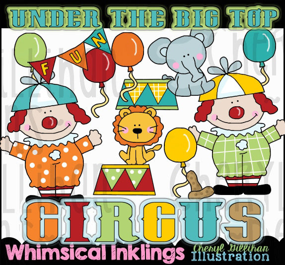 Under The Big Top...Graphic Collection (WI) – Digital Craft Supplies