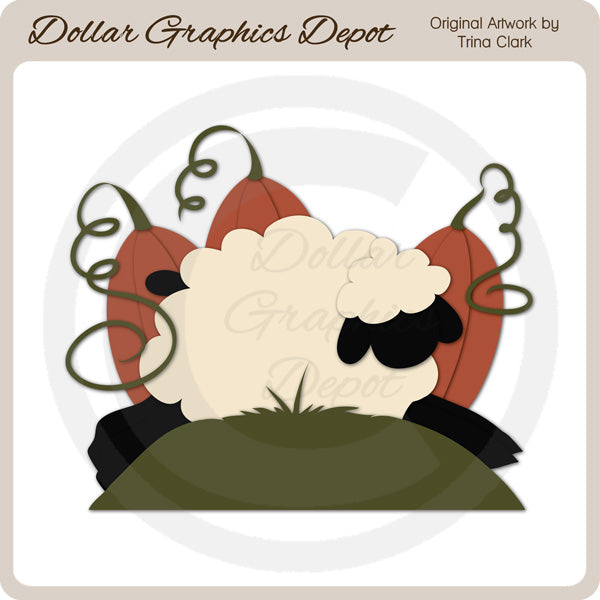 Autumn Sheep 1 - Cutting Files – Digital Craft Supplies