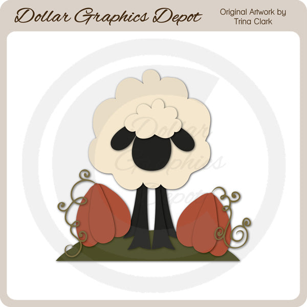 Autumn Sheep 2 - Cutting Files – Digital Craft Supplies