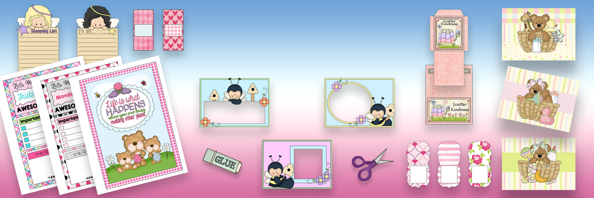 Digital Craft Supplies