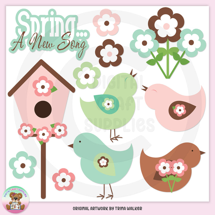 Digital Craft Supplies