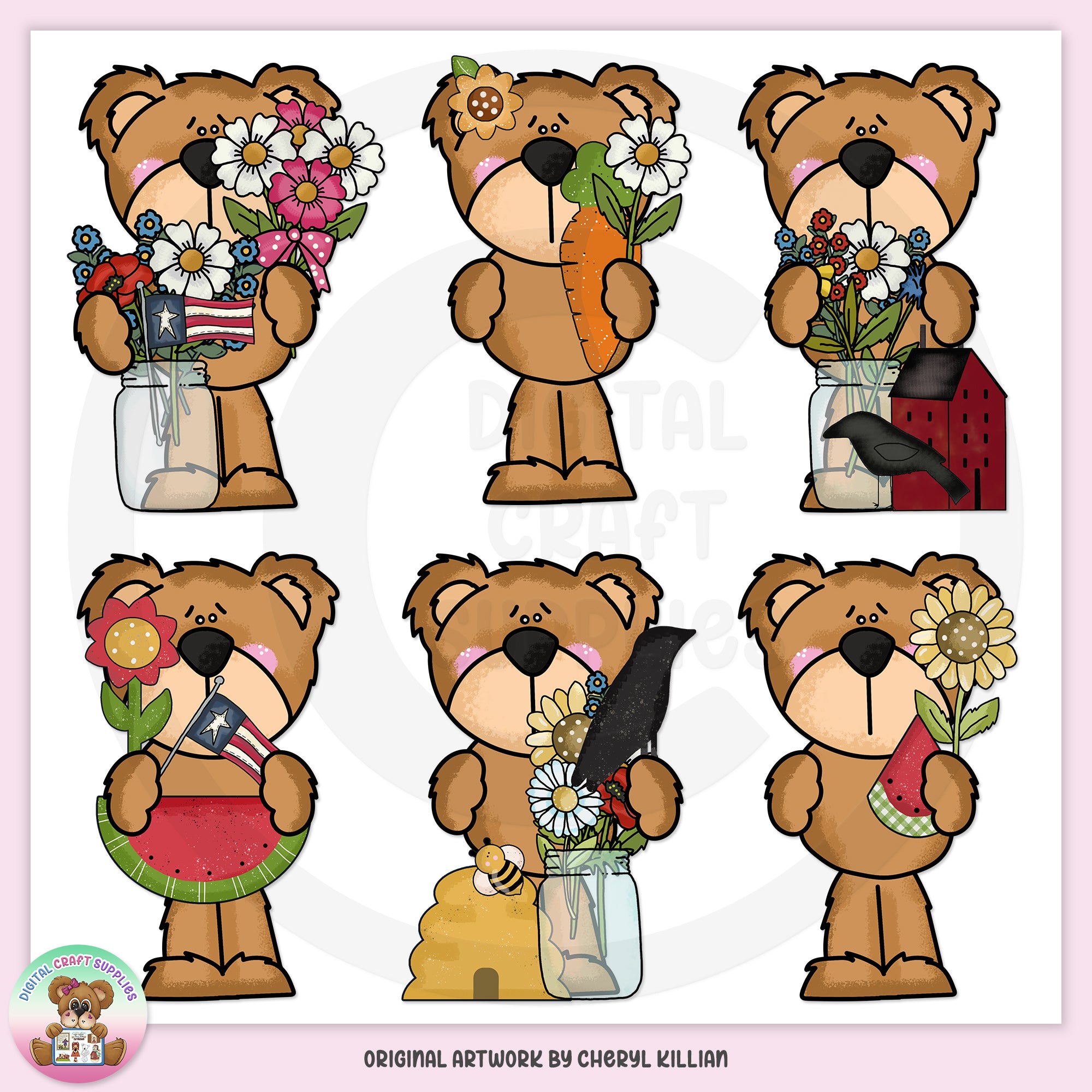 Bear Clip Art For Kindergarten 100+ Teddy Bear Coloring Pages (Free
