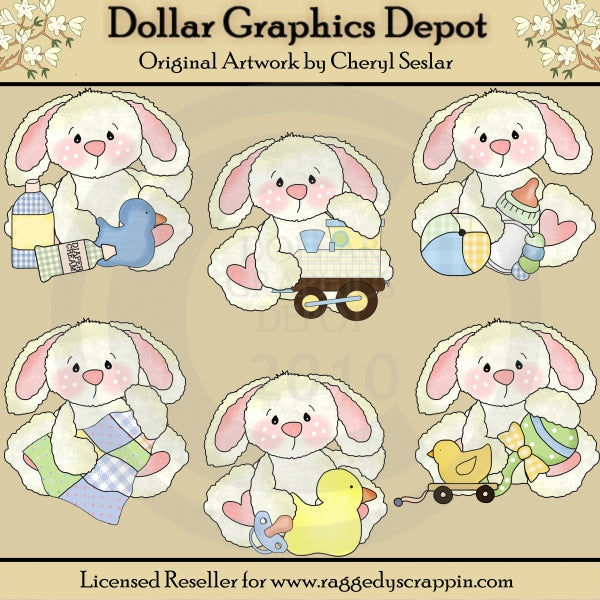 Baby Roscoe - Clip Art – Digital Craft Supplies