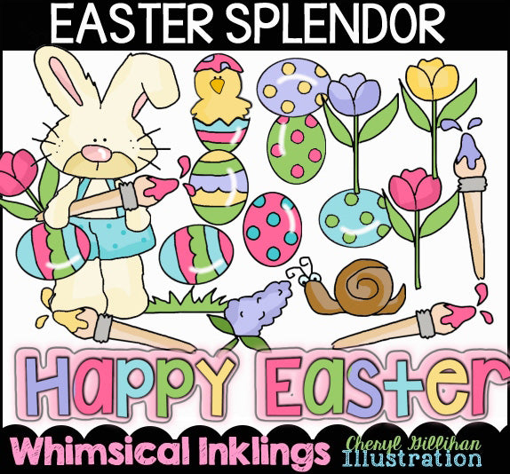 Easter Splendor ** Graphic Collection – Digital Craft Supplies