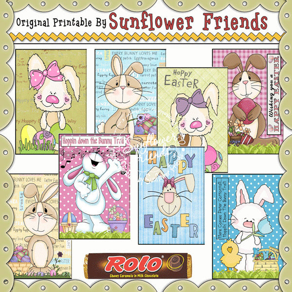 Easter Rolo Labels – Digital Craft Supplies