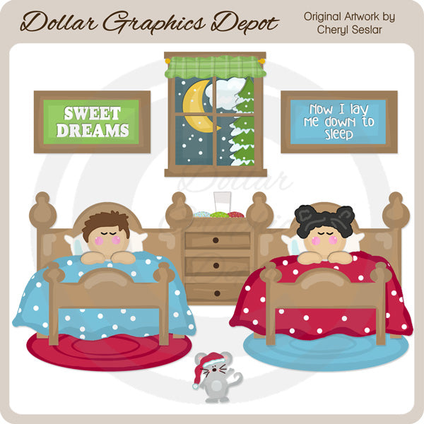Not Even A Mouse - Clip Art – Digital Craft Supplies